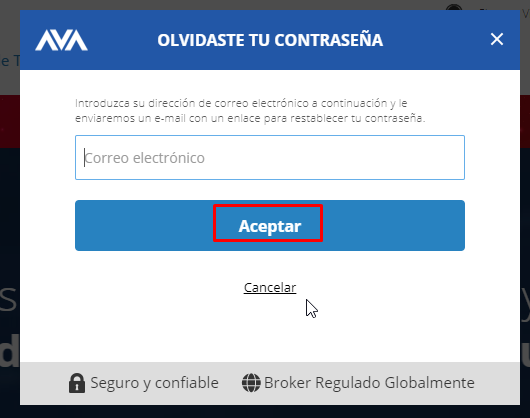 ¿Cómo completo el Registro de mi cuenta? – AvaFutures